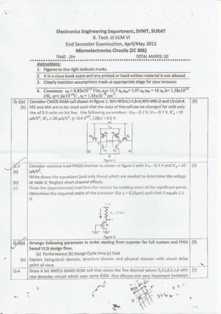 Last year paper1 | PDF