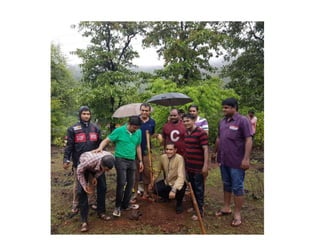 Vivek Tree Plantation and Adoption | PPTX