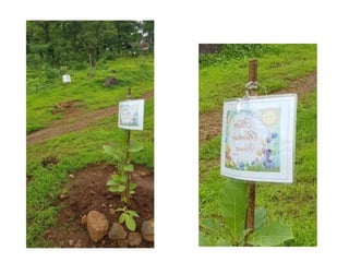 Vivek Tree Plantation and Adoption | PPTX