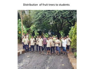 Vivek Tree Plantation and Adoption | PPTX