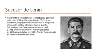 La sucesión de Lenin.pdf