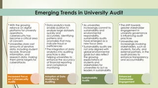 LASUED Internal and Forensic Audit, a Tool for Operational Efficiency ...
