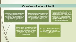 LASUED Internal and Forensic Audit, a Tool for Operational Efficiency ...