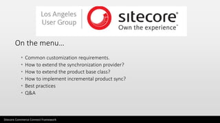 Extending Sitecore Commerce Connect | PPTX
