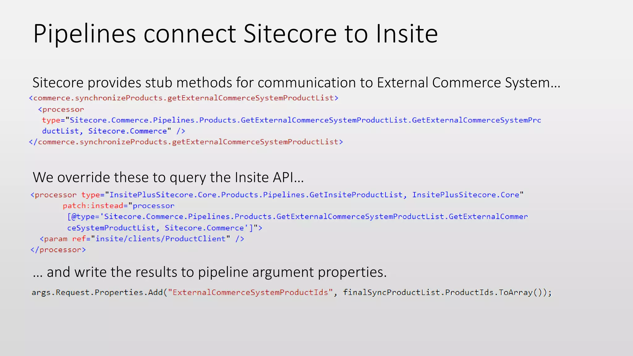 LASUG Insite Plus Sitecore Connector | PPT