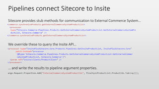 LASUG Insite Plus Sitecore Connector | PPT