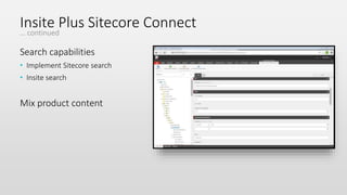 LASUG Insite Plus Sitecore Connector | PPT