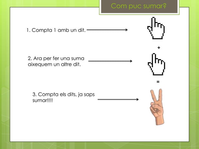 La suma | PPTX