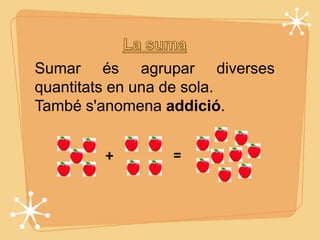 La suma | PPT