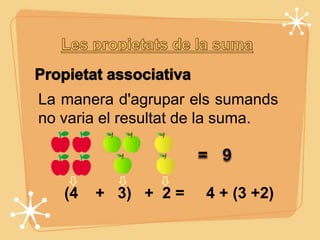 La suma | PPT