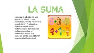 LA SUMA | PPTX