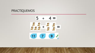 La suma | PPTX