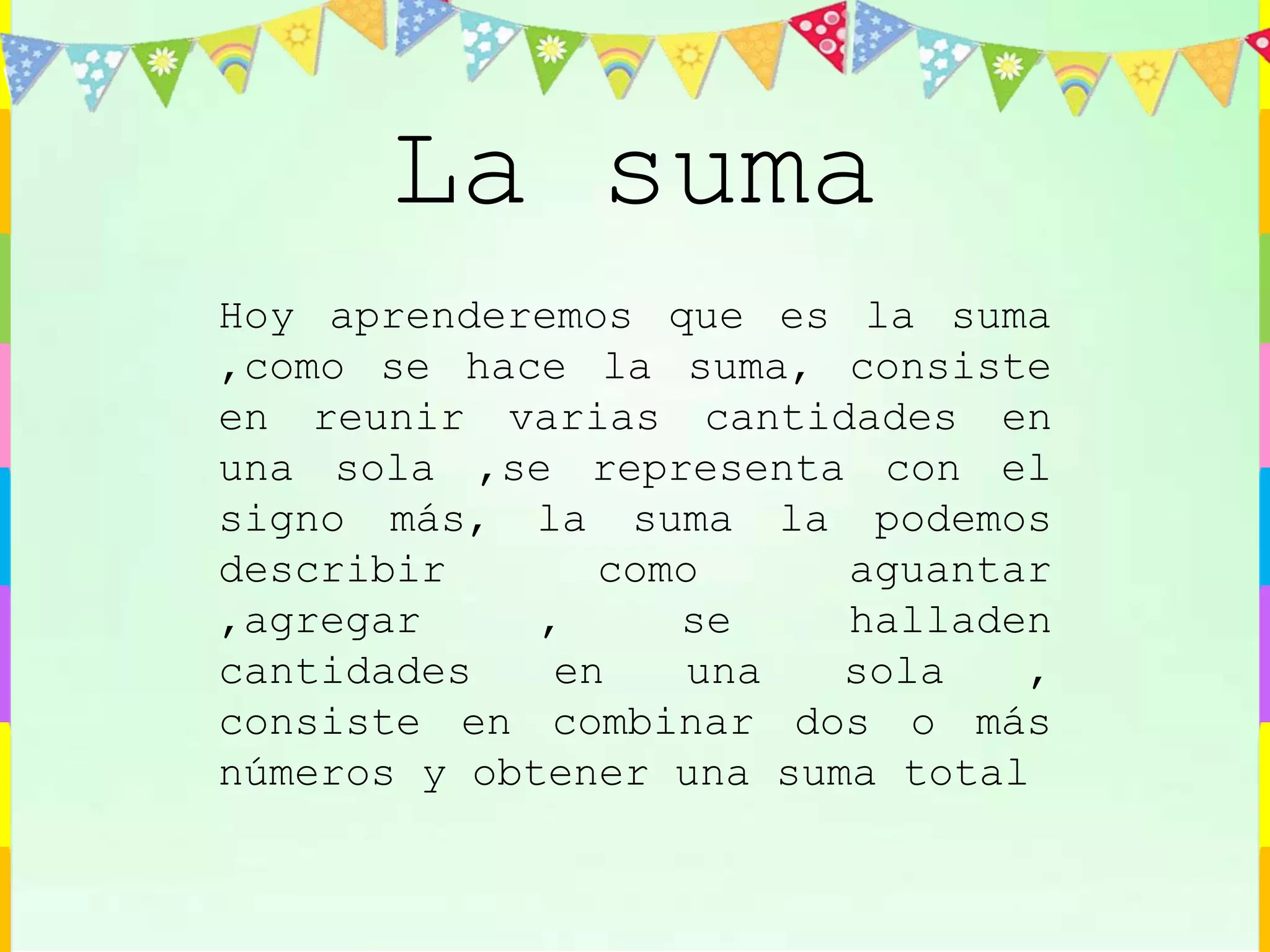 La suma - copia.pptx
