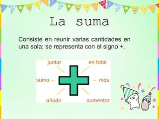 La suma - copia.pptx