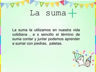 La suma - copia.pptx