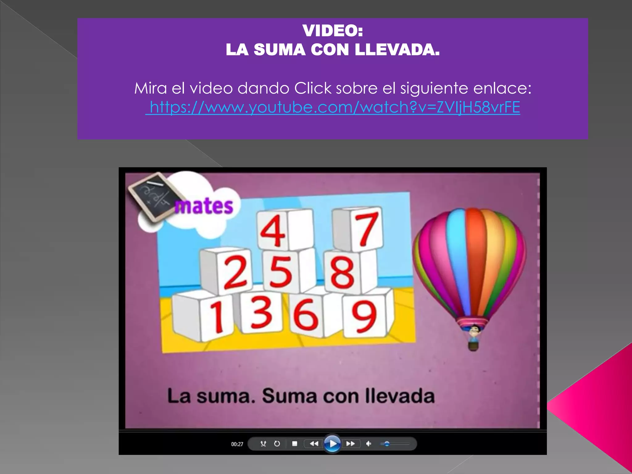 La Suma o Adición presentacion | PPSX