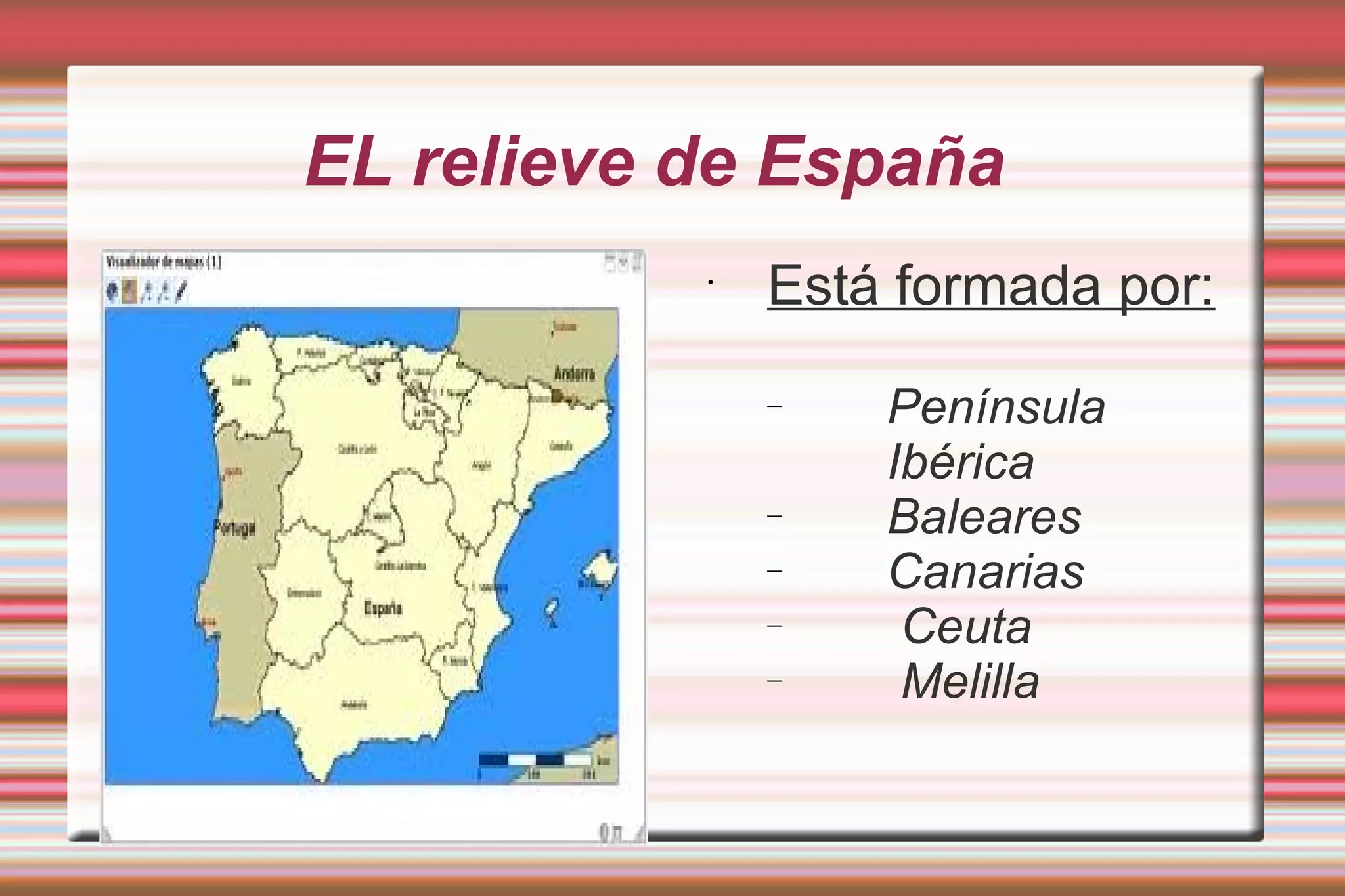 La superficie terrestre tema 9 . ma chenxi . 5.b | PPT