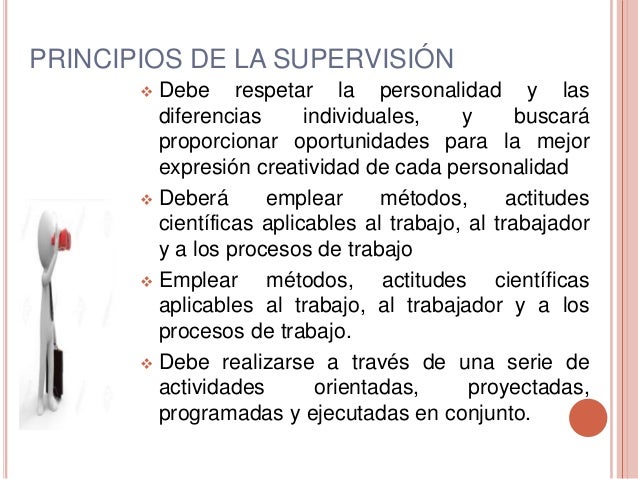 La supervisión