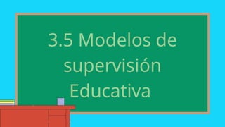 FUNDAMENTOS DE LA EDUCACIÓN EDUCATIVA. La Supervisión Educativa | PPTX