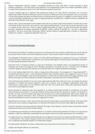 La supremazia della costituzione | PDF