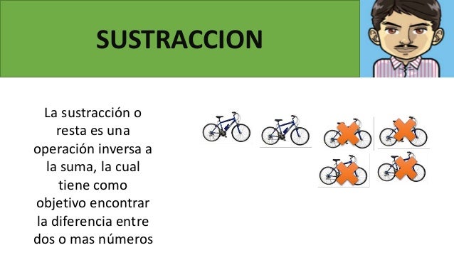 La sustraccion