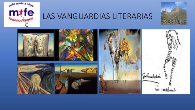 Las vanguardias literarias