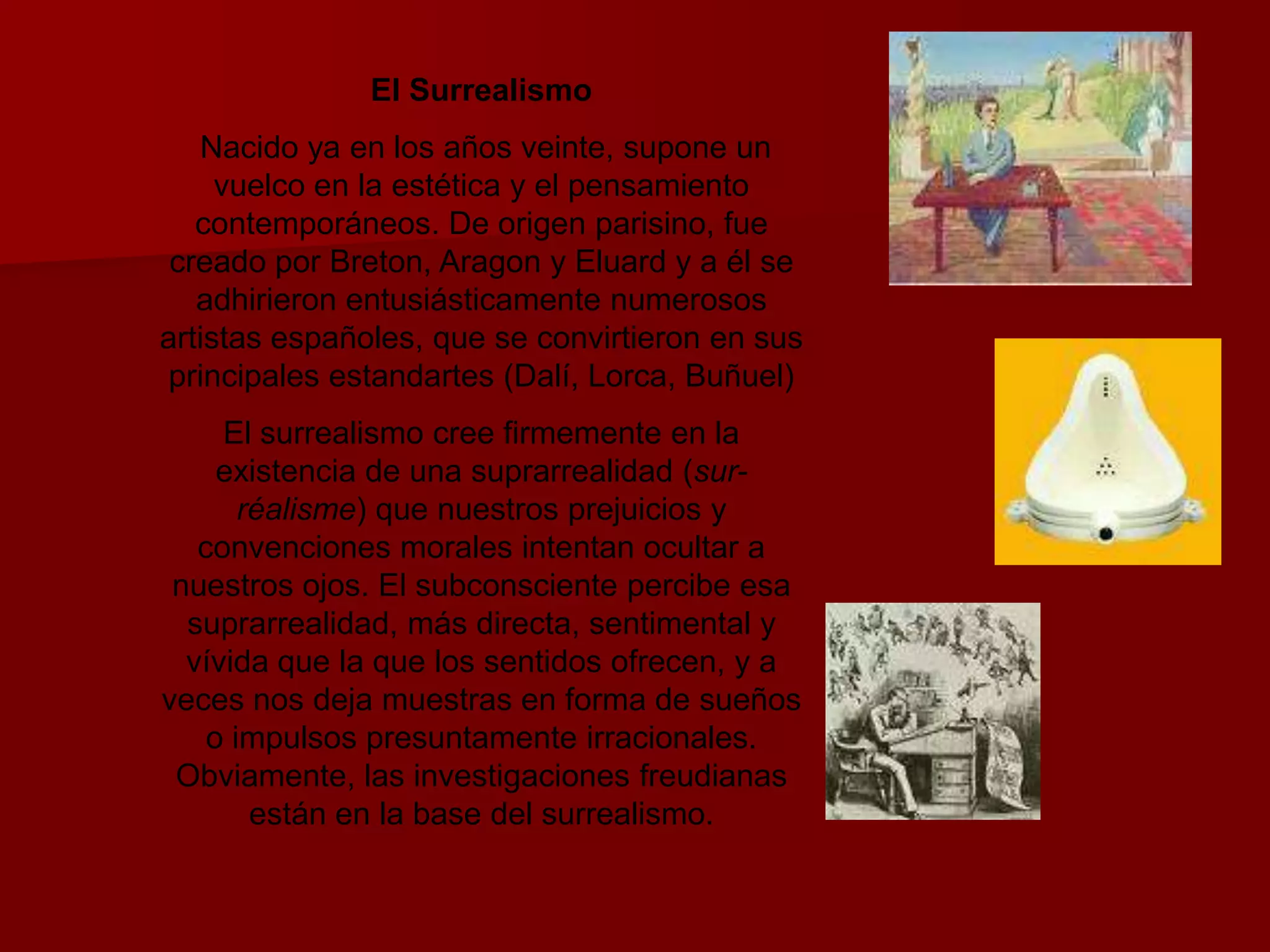 Las Vanguardias Y La GeneracióN Del 27 | PPSX