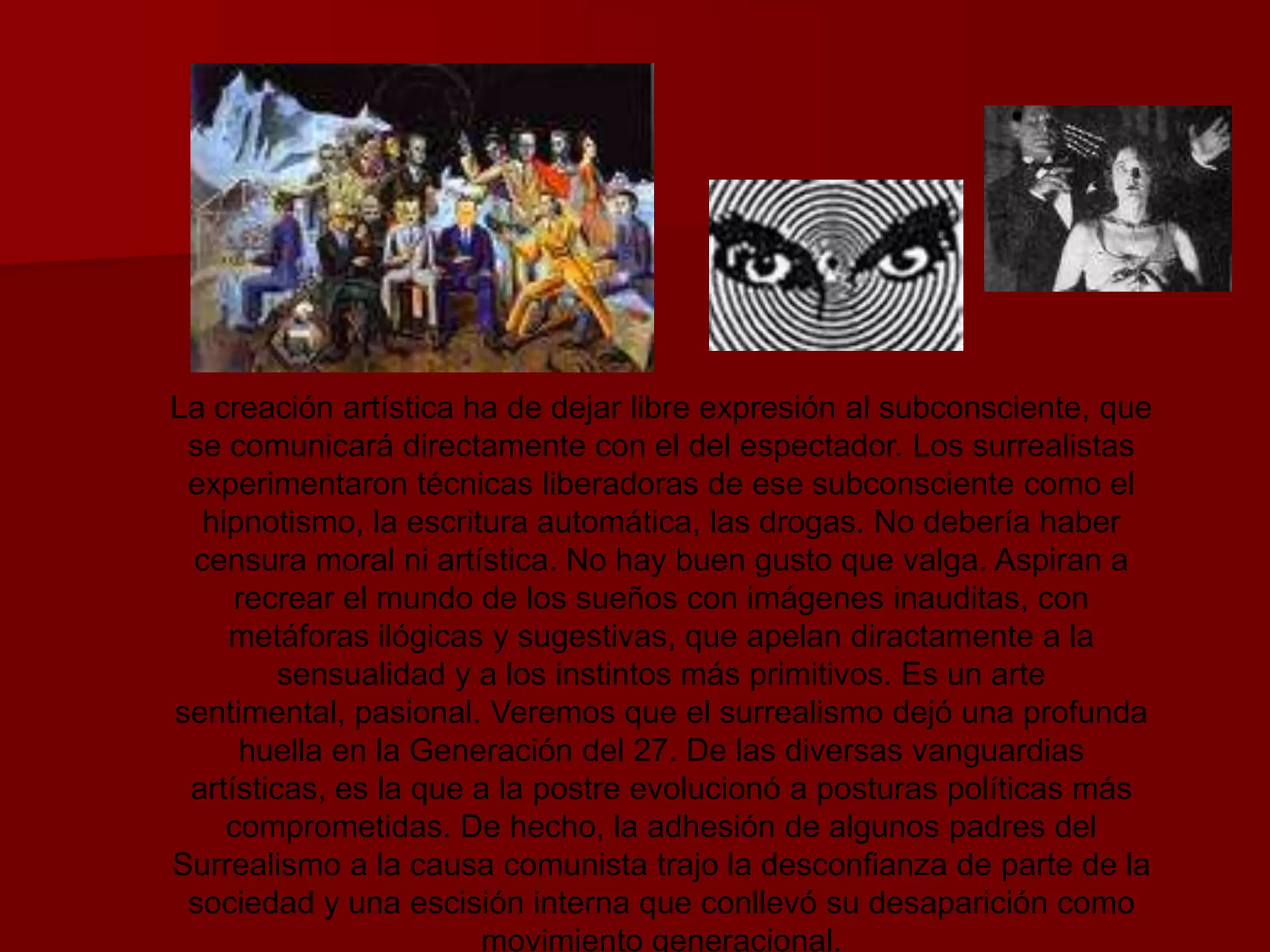 Las Vanguardias Y La GeneracióN Del 27 | PPSX