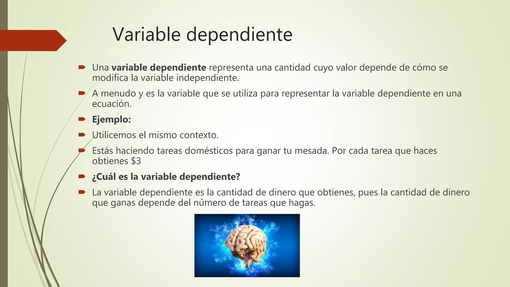 Las variables | PPTX