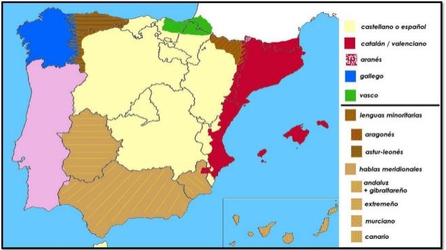 Las variedades dialectales de españa