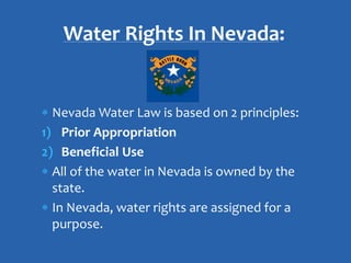 Las vegas- Water Situation | PPTX