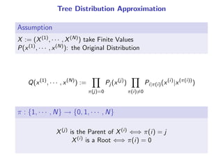 A Generalization of the Chow-Liu Algorithm and its Applications to ...