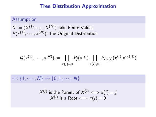 A Generalization of the Chow-Liu Algorithm and its Applications to ...