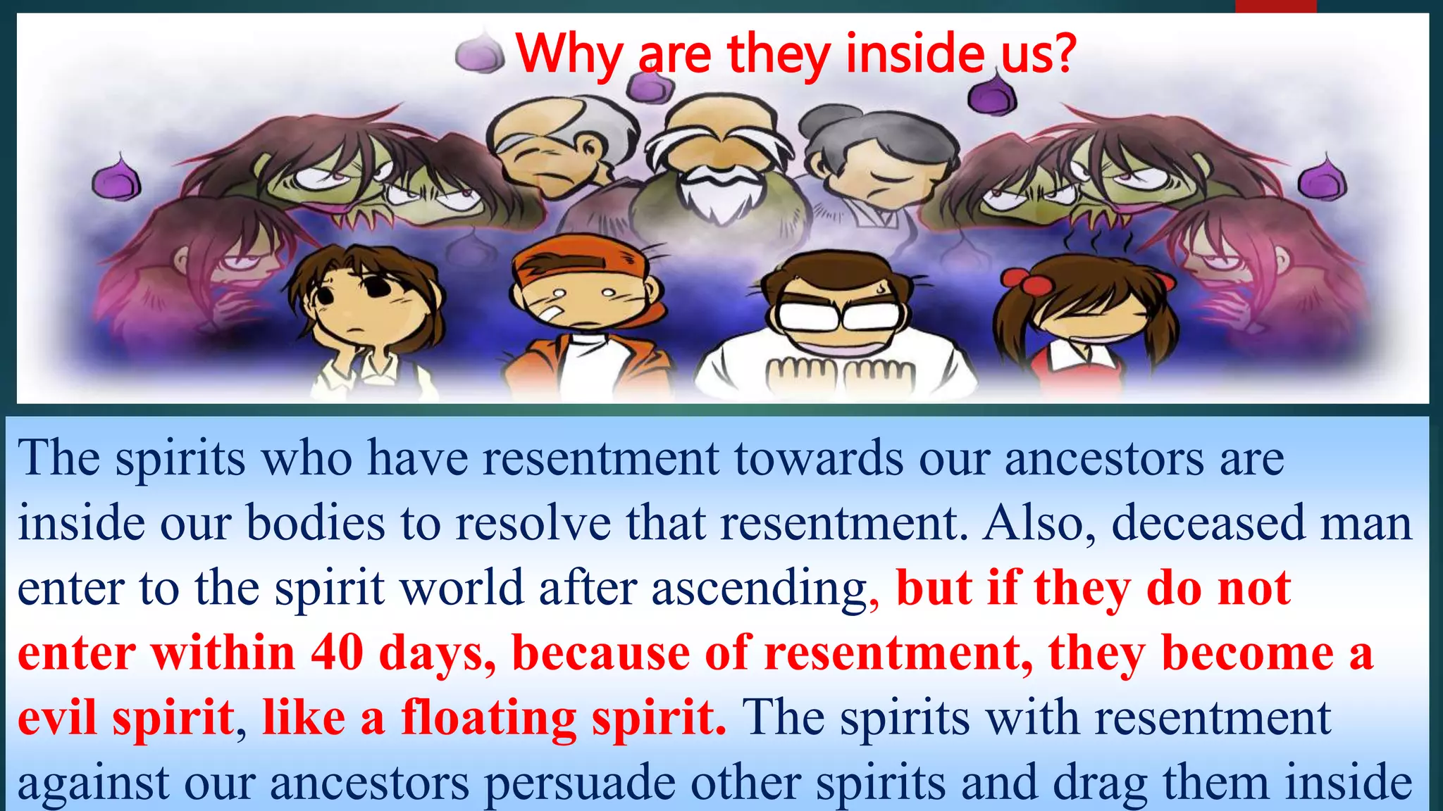 Ancestor Liberation & Blessing Ceremony Explained | PPTX