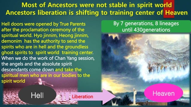 Ancestor Liberation & Blessing Ceremony Explained | PPTX