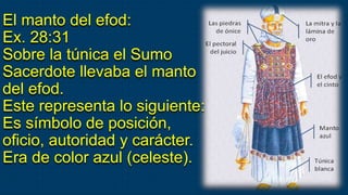 Las vestiduras sacerdotales | PPTX