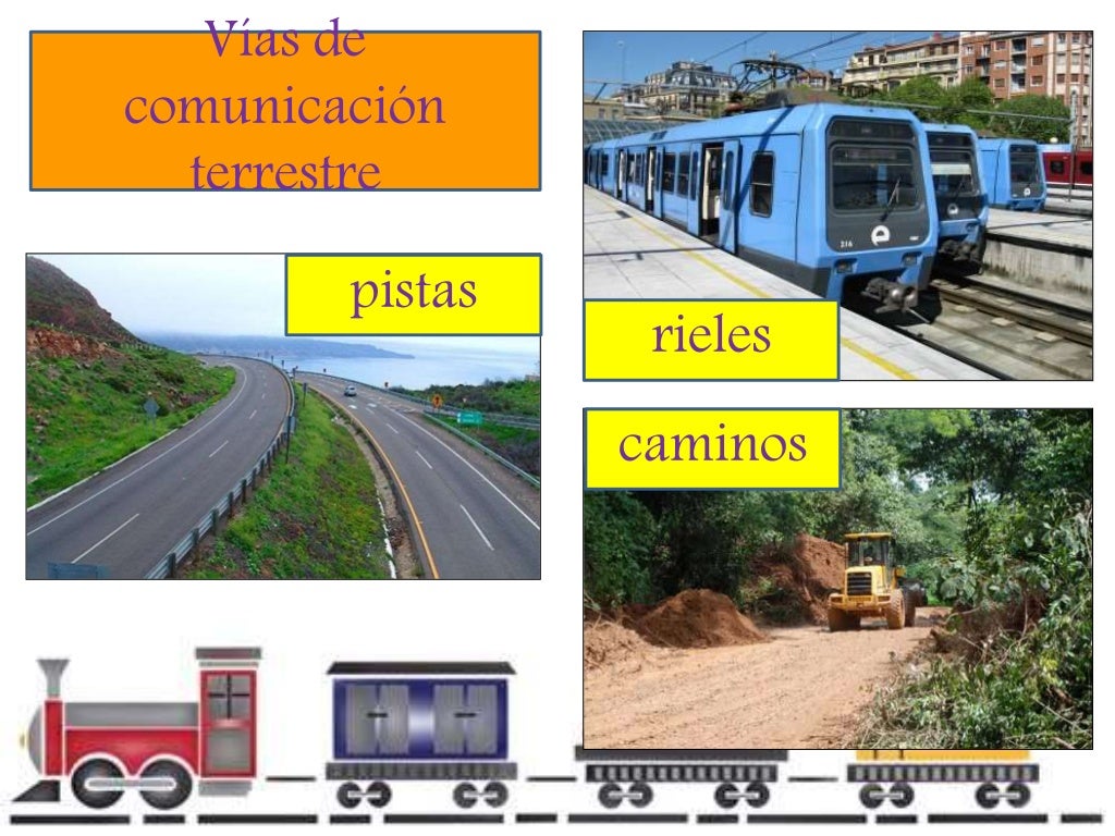 VÍAS DE COMUNICACIÓN Y MEDIOS DE TRANSPORTE PARA PRIMARIA YouTube