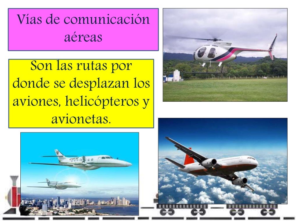 VÍAS DE COMUNICACIÓN Y MEDIOS DE TRANSPORTE PARA PRIMARIA YouTube