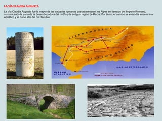 Las Vias Romana | PPT