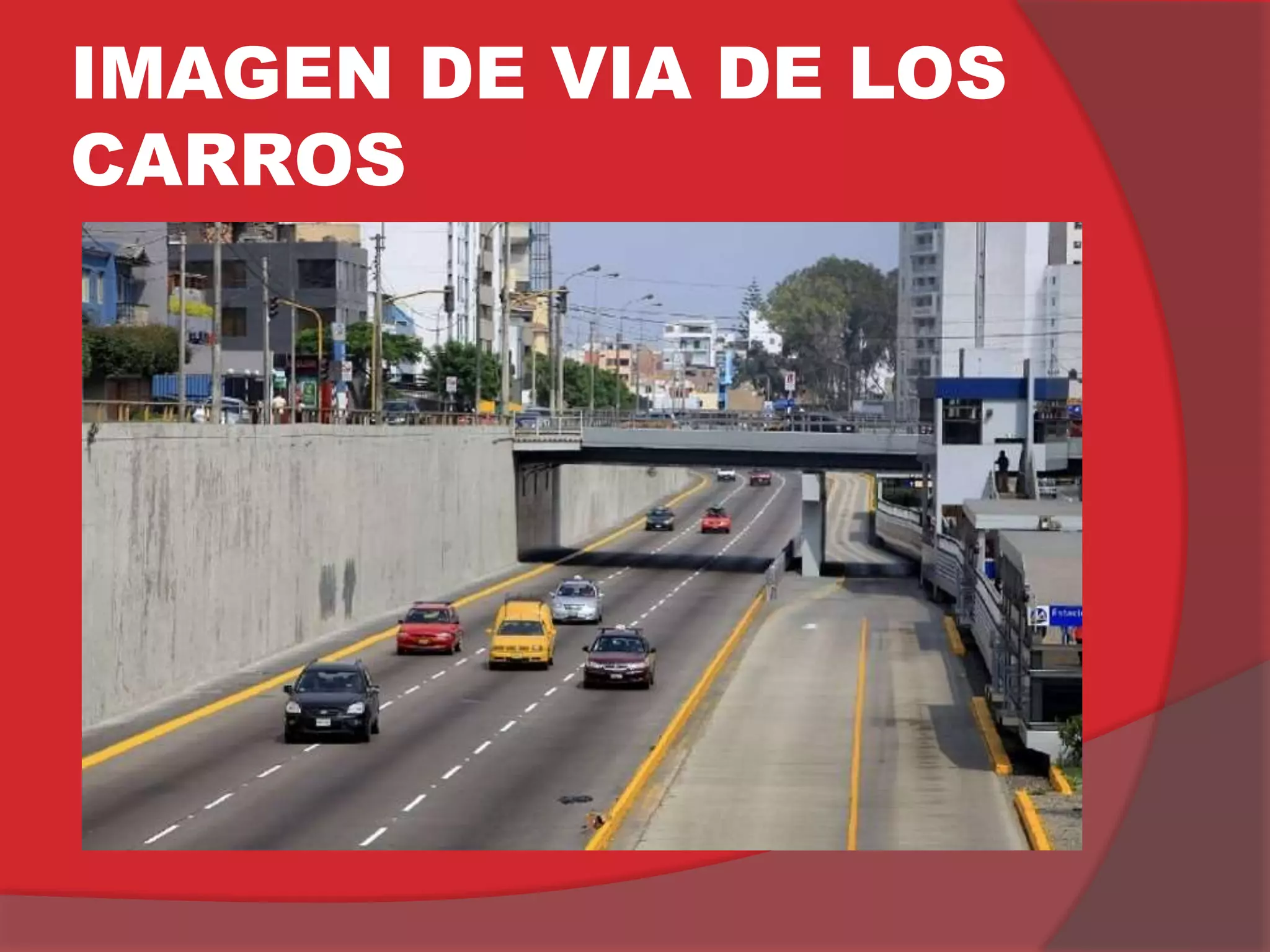 Las vias y las clasificacion de las calles1 | PPT