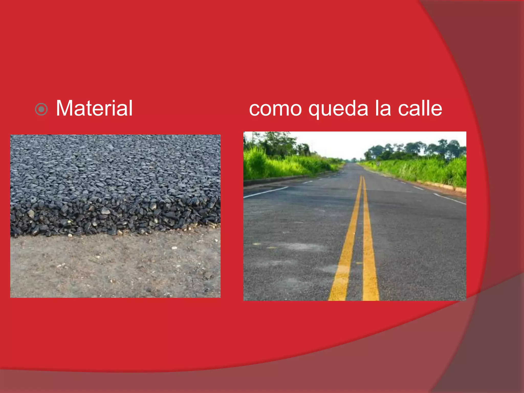 Las vias y las clasificacion de las calles1 | PPT