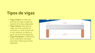 ¿Qué son las Vigas en la construcción en general? | PPTX