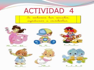 Las vocales | PPT
