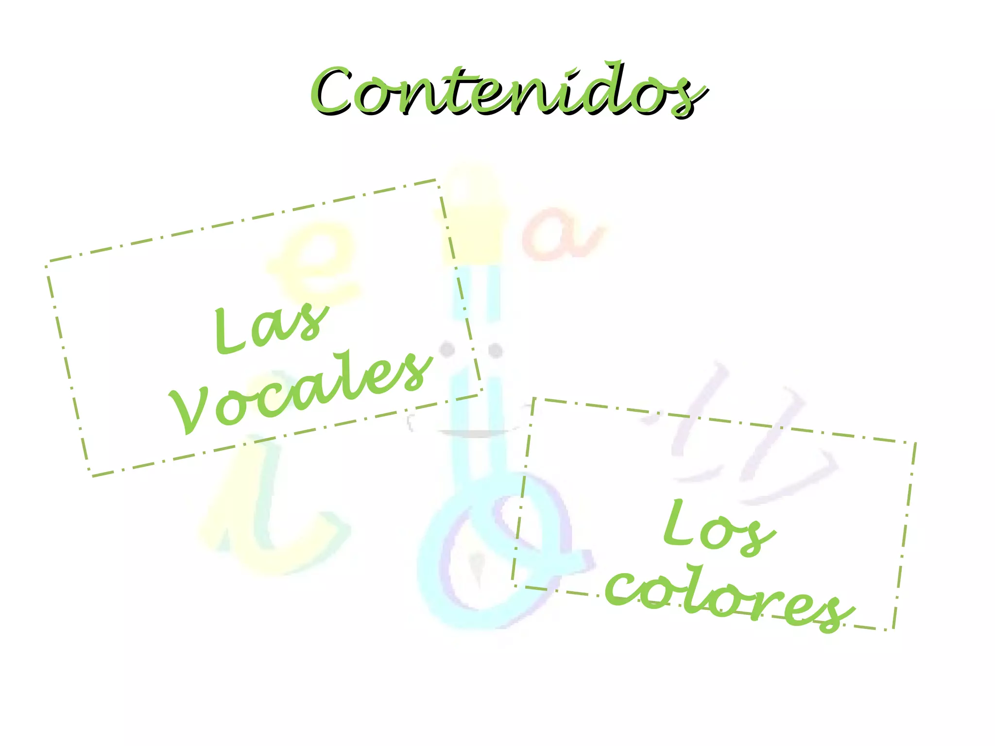 Las vocales | PPT