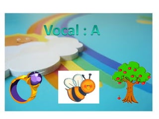Las vocales | PPT