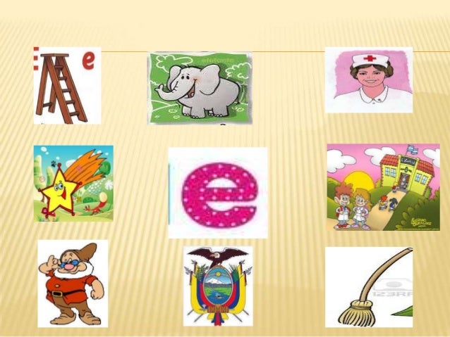 Cosas con letras e - Imagui
