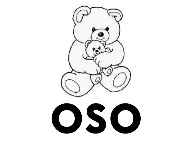 Vocal Oso Vocales Osos Preescolar Festivos Acontecimientos Seleccionar ...