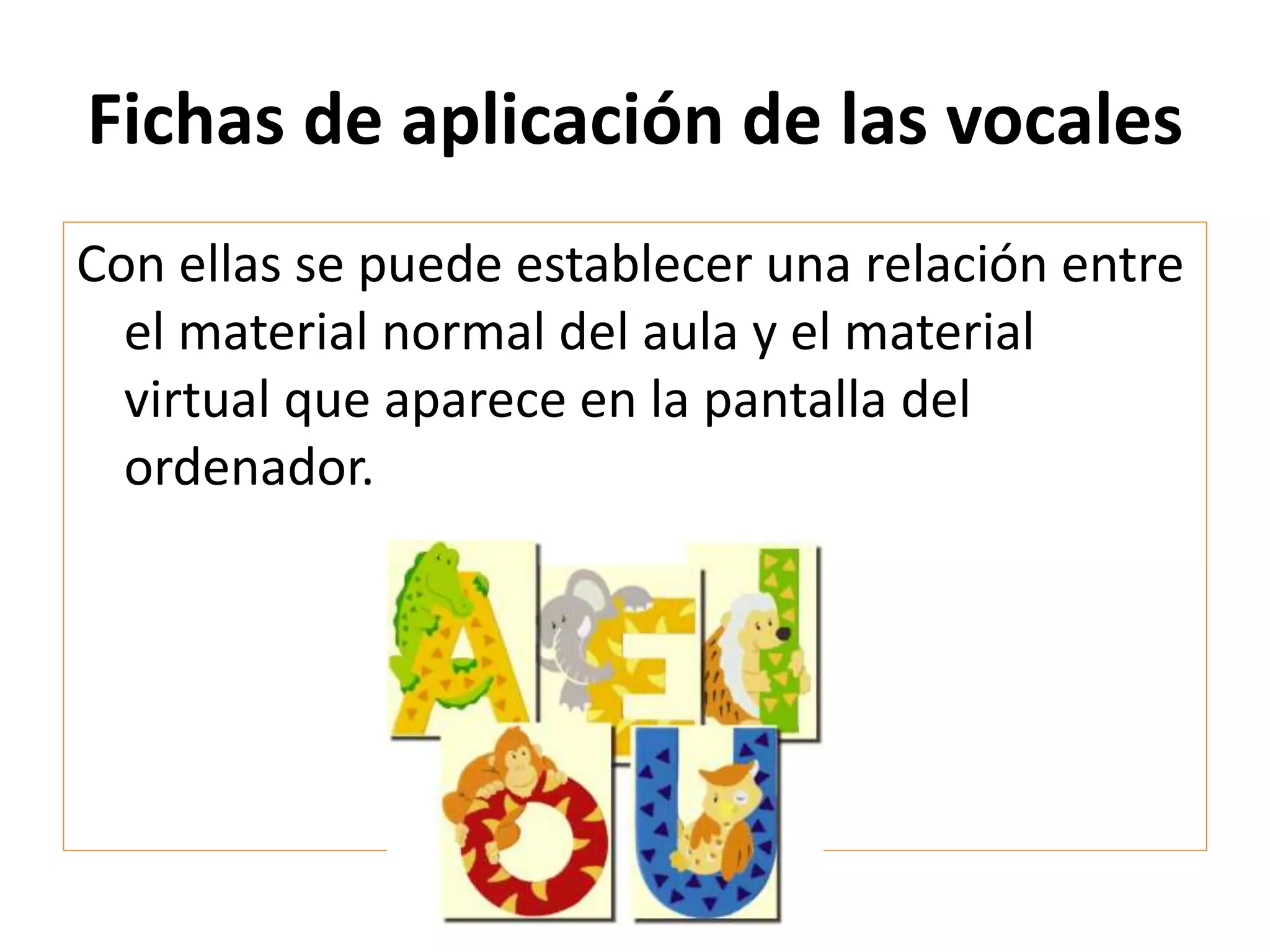 ¿Cómo enseñar Las vocales a niños de prescolar? | PPT