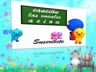 Las vocales | PPT
