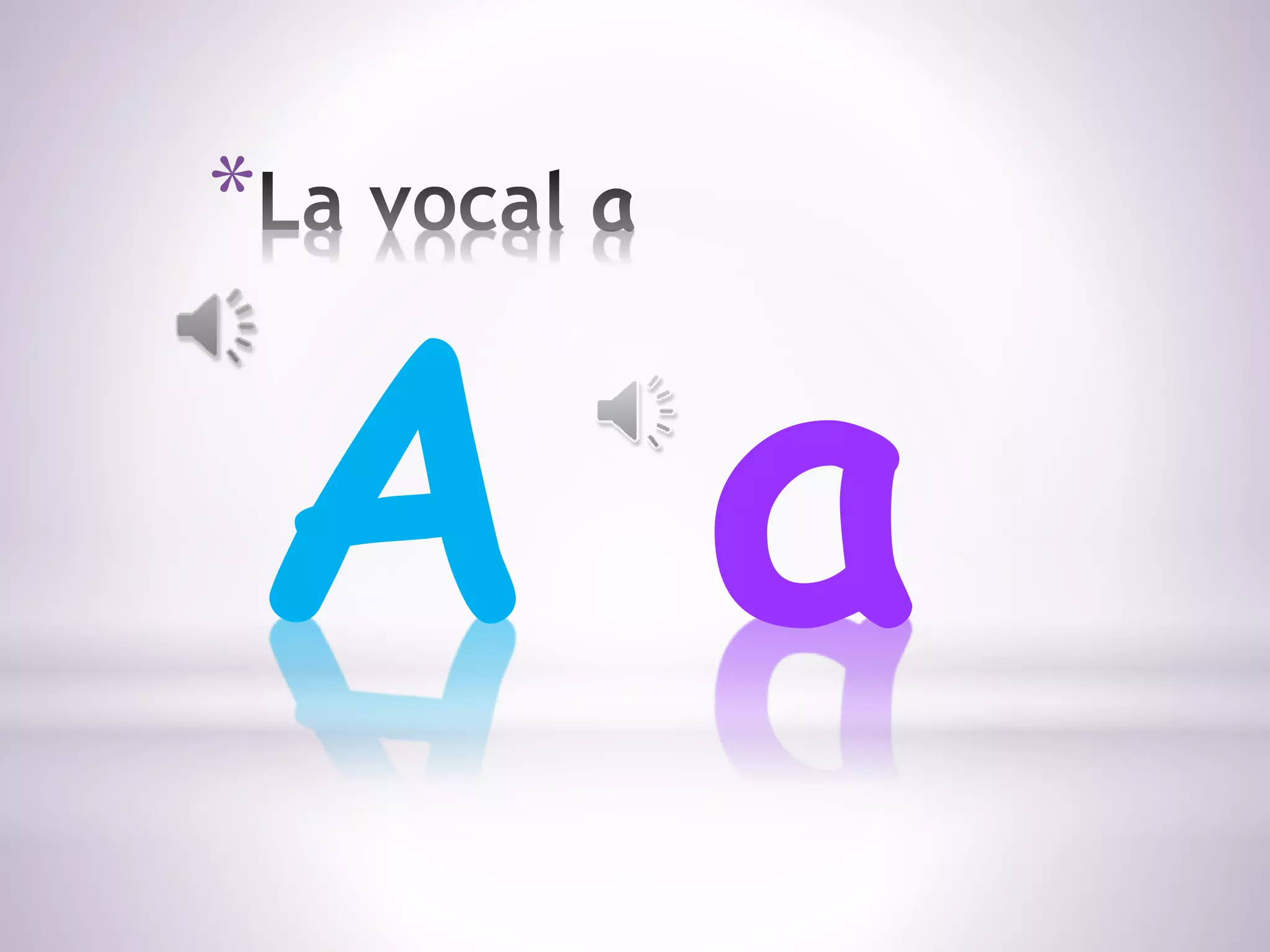 Las vocales | PPT | Download Gratuito